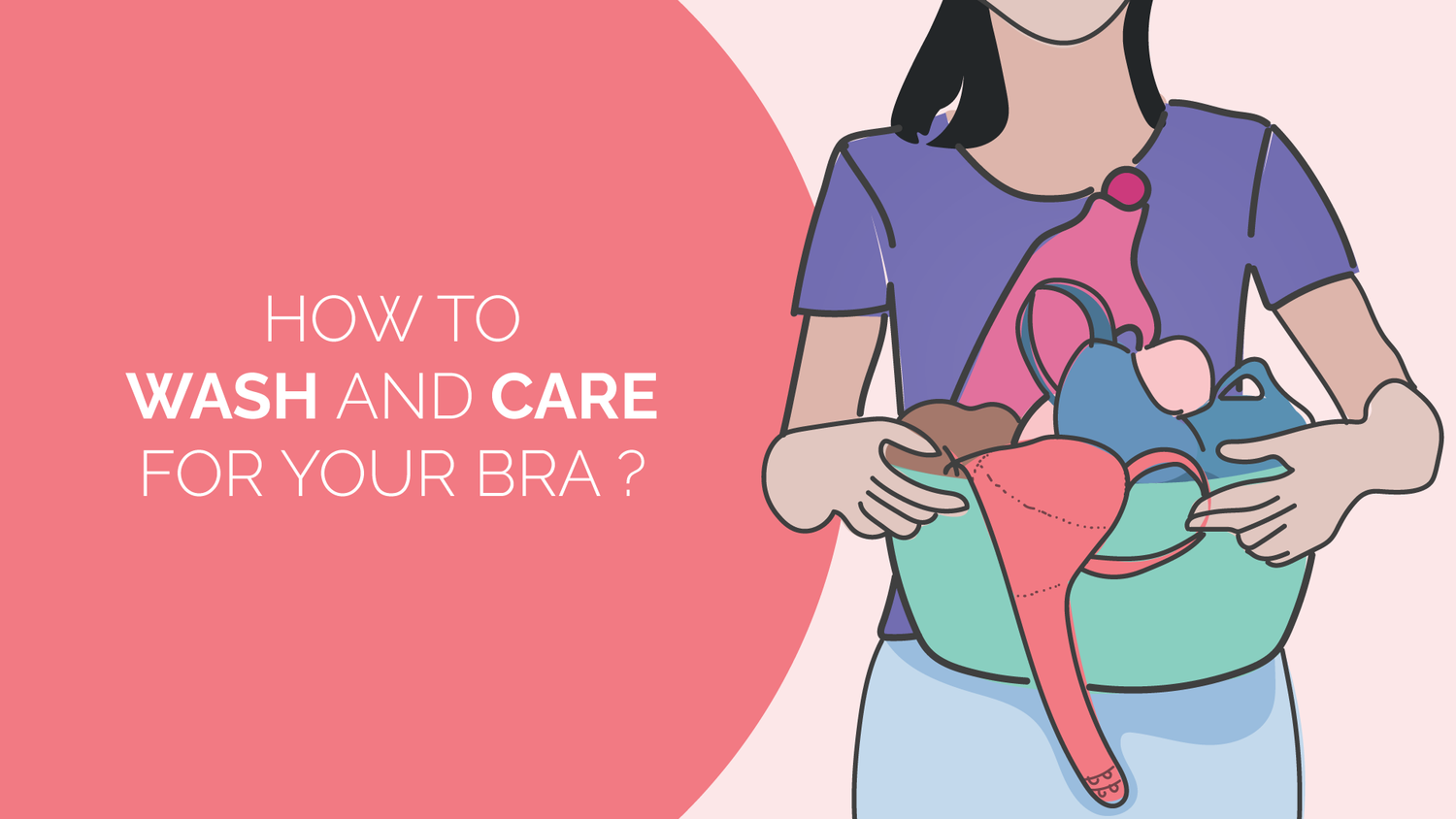How to Wash and Care for Your Bra: Expert Tips from Inkurv – INKURV ...